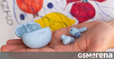 Huawei Freebuds 5i now on sale in Europe - GSMArena.com news