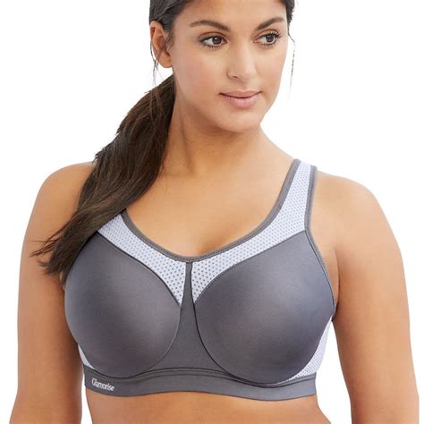 Glamorise High-Impact Underwire Sports Bra 9066 | Kohls Dress Plus Size ...