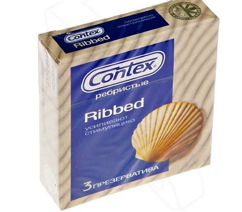 Презервативы contex: виды и описание