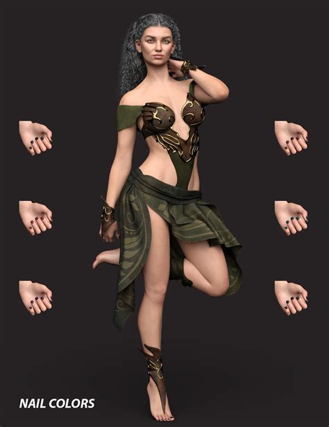 VR Aurora For Genesis 9 | Daz 3D