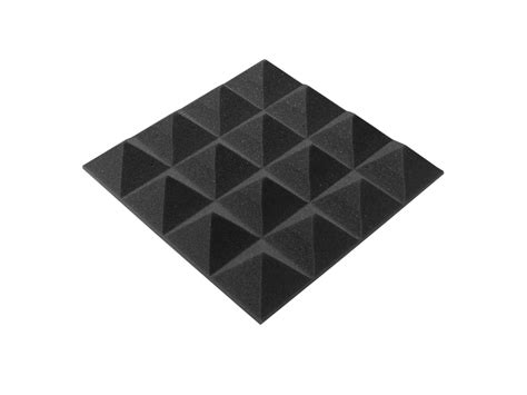 ᐈ Акустический поролон Ecosound пирамида 30мм Micro, 20х20см Цвет ...