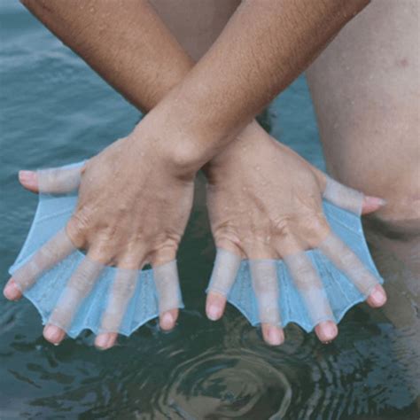 a person with their hands in the water
