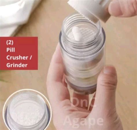 Imakara Japan designed 4-in-1 medicine box, Everything Else on Carousell