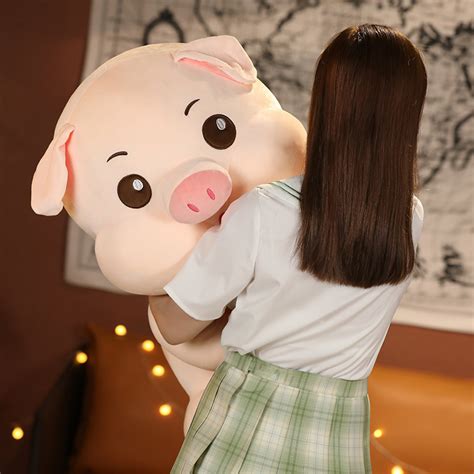 Giant Milky Piggy Plush – The Cuddle Cornerstore