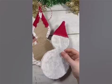 Елочная игрушка своими руками #поделки #елочныеигрушкисвоимируками # ...