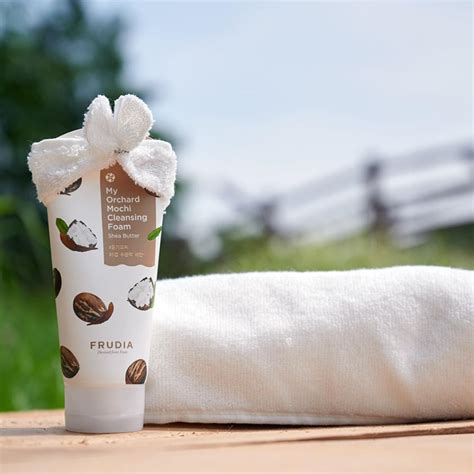Очищающая пенка-моти с маслом ши My Orchard Shea Butter Mochi Cleansing ...