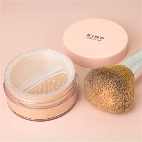 Natural Mineral Foundation Powder with SPF 15 & Blue Light Protection ...