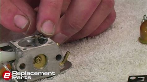 How to Clean a Two-Cycle/Two-Stroke Engine Carburetor - YouTube