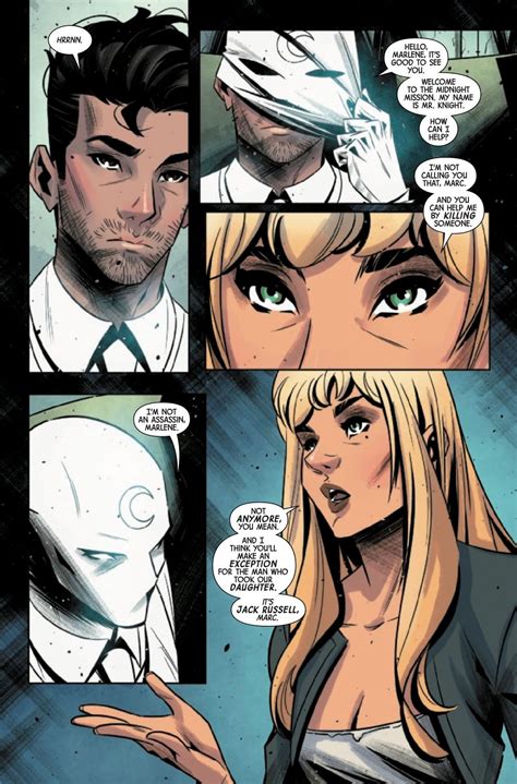 Marvel Teases a Major Moon Knight and Werewolf by Night Clash