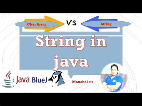Strings in java | Strings methods | ICSE Class 10 Computer - YouTube