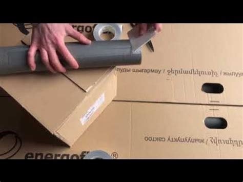Энергофлекс лента армированная - YouTube