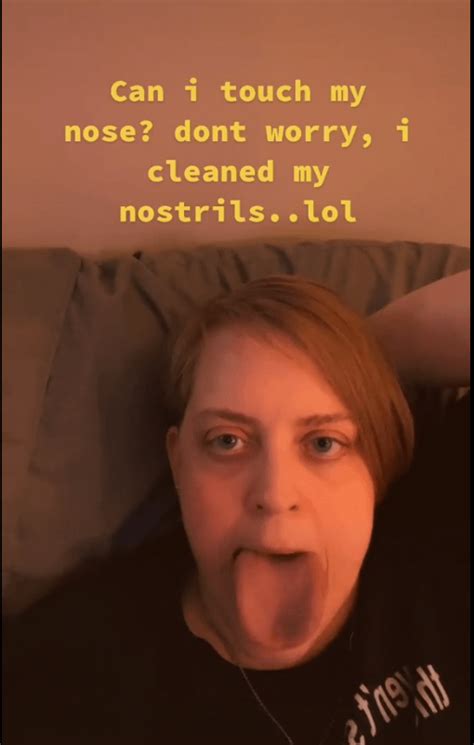 More of Moriah and her super long tongue : r/longtonguefetish