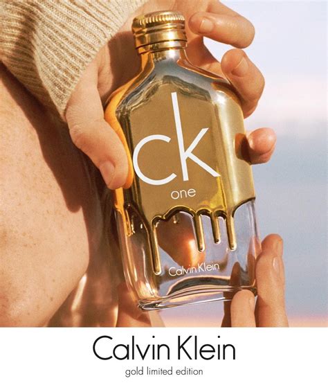 Calvin Klein ck one gold Eau de Toilette bestellen | FLACONI