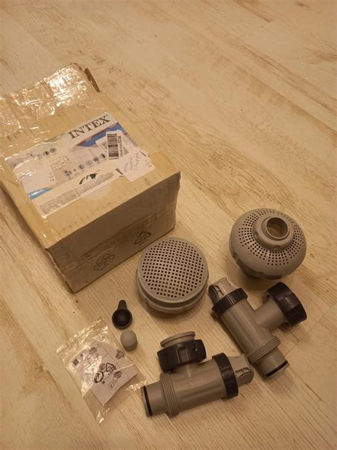 INTEX 26004 2x Zawór Dysza Przyłącze do Pompy 38mm - 13715842756 ...