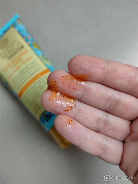 Отзыв о Облепиховый скраб для кожи головы Natura Siberica | Непривычное ...