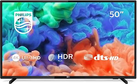 Philips 50PUS6203/12 126 cm (50 Inches) Ultra HD Smart TV Triple Tuner ...