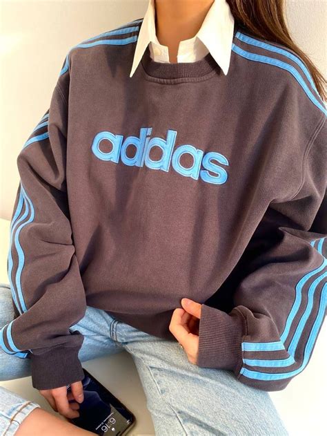 Винтаж Adidas | Одежда, Свитер, Стиль