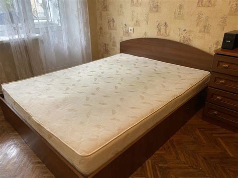 Ліжко + матрац — цена 1900 грн в каталоге Кровати Купить товары для ...