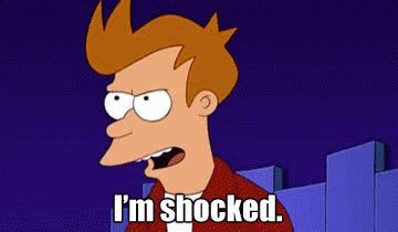 I’m Shocked – Reaction GIFs