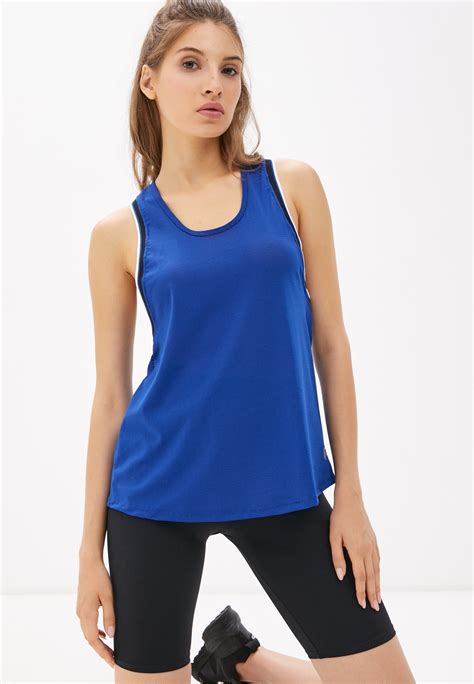 Майка спортивная Nativos Camiseta, цвет: синий, RTLAAN685401 — купить в ...