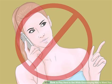 How to Play Hard to Get While Encouraging Him to Want You