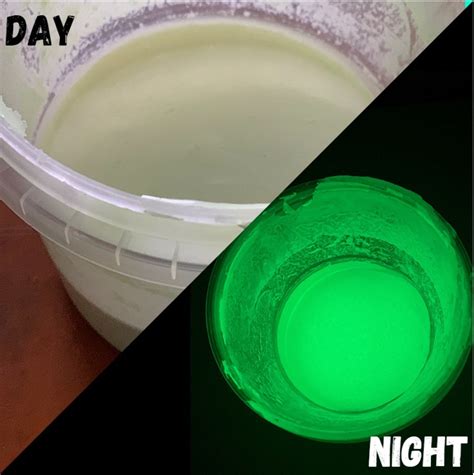 Fluorescent Phosphor Powder Glow Paint Powder Photoluminescent Spray ...