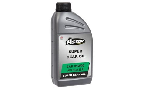 ASTOR SUPER GEAR OIL SAE 85W90 API GL/4 E.P.