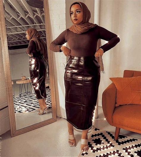 Hijab-LeatherStyle | Muslim women fashion, Muslim girls, Muslimah fashion