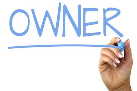 Owner - Handwriting image
