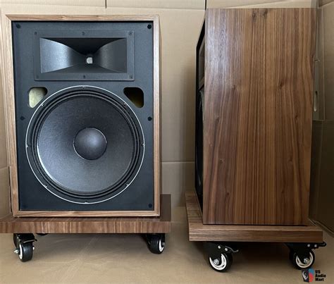 JBL 4655 Speakers w/ Custom Stands and Extras (Fully Restored)! Photo ...