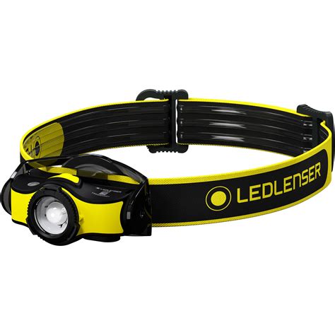 LEDLENSER iH5R Rechargeable LED Headlamp 502025 B&H Photo Video