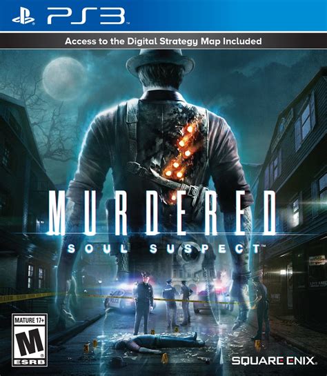 Murdered Soul Suspect Playstation 3 Game