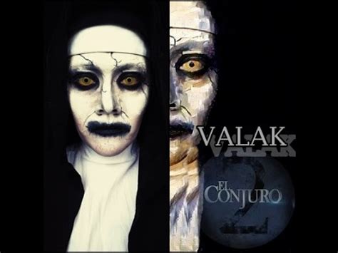 Valak El Conjuro 2 | Valak Makeup Tutorial The Conjuring 2 | Halloween ...