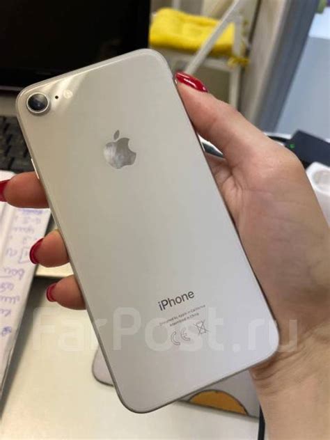 Продаю б/у iPhone 8, 64 ГБ, 64 гб, 4.70", белый, 3G, 4G LTE, в наличии ...