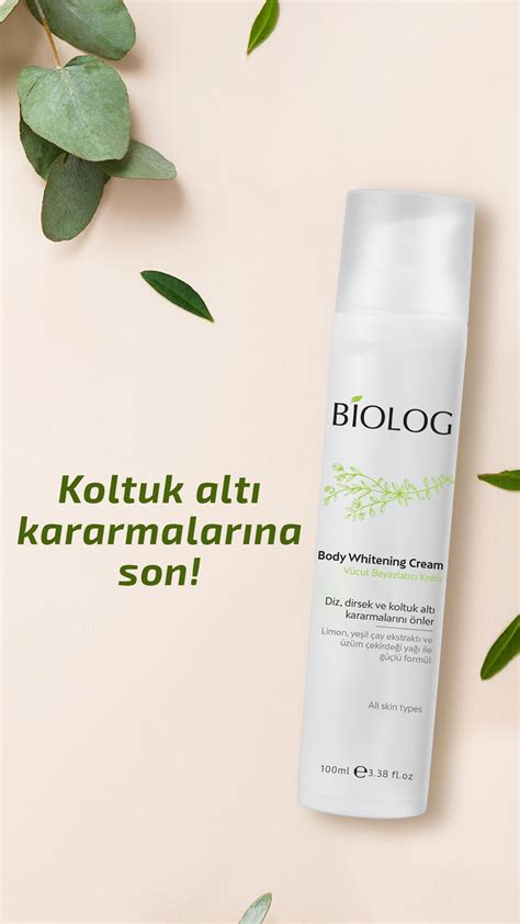 Biolog Beyazlatıcı Krem, 2020 | Krem, Sivilce izi, Koltuk altı