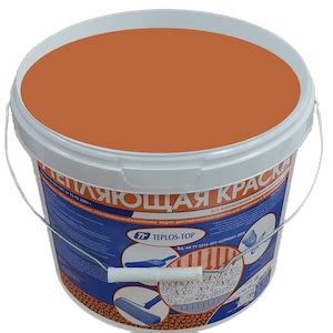 краска Теплос-Топ 11 литров NCS S 3040-Y50R - teplostop.com