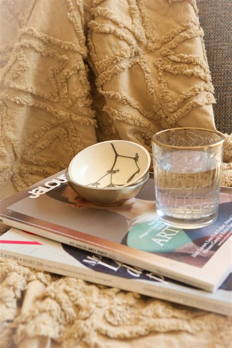 Bai Cha Clear Textured Glass | La petite garçonne