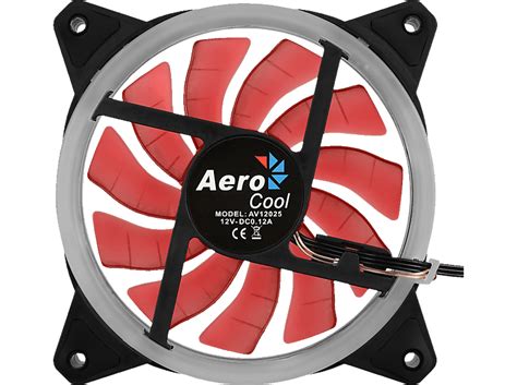 AEROCOOL REV RED 120 MM Gehäuselüfter Gehäuselüfter kaufen | SATURN