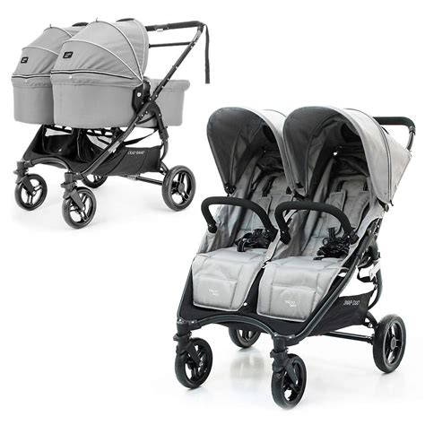 Valco Baby Snap Duo – всесезонная коляска 2 в 1 для двойни, купить у ...