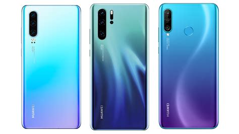 Huawei P30 vs. P30 Pro vs. P30 lite (New Edition): Unterschiede im ...