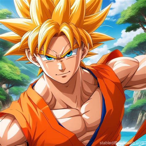 goku en sunga Prompts | Stable Diffusion Online