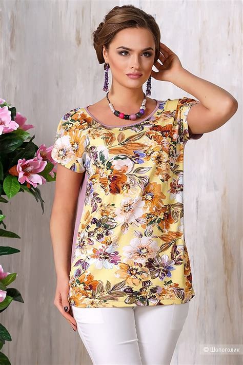 Фасоны блузок из вискозы — Balabolkina.Ru