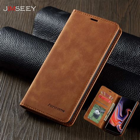 Чехол-книжка для Samsung Galaxy S10, S9, S8 Plus, A10, A20, A20E, A30 ...