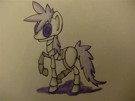 Robot Pony 3 Auction- Open by Lucid-Adoptables on DeviantArt