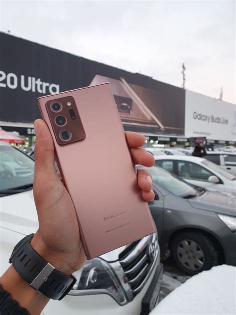 Samsung Galaxy Note 20 Ultra 5G. Snapdragon 865+. OzU 12/256 GB. Joyi ...