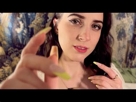 asmr hand movements + camera tapping - The ASMR Index