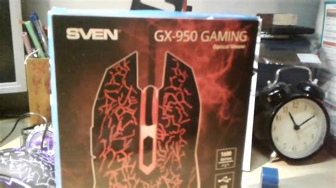 Ировая мышь SVEN . GX-950 GAMING - YouTube