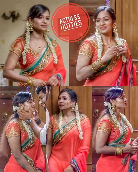 Tamil Tv Serial Actress Navel