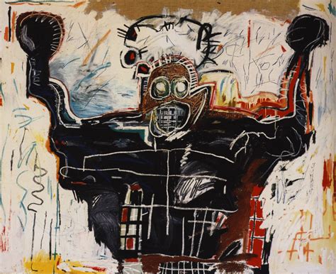 Boxer, 1982 - Jean-Michel Basquiat - WikiArt.org