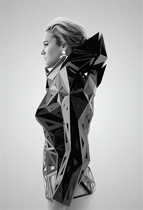 therewillbeeffects | Geometric fashion, Architectural clothing ...